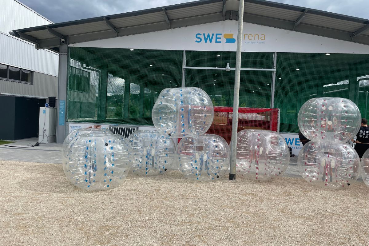Bubble Soccer Aachen – Bubble‑Fußball buchen & spielen - McArena